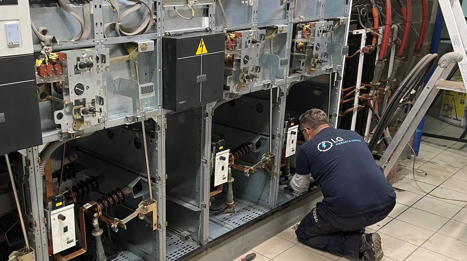 Nos prestations | LG Énergies & Services | Installations électriques